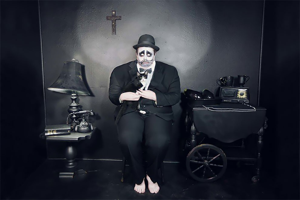 Photographer Karen Jerzyk Paints Entire Rooms A Single Color For ...