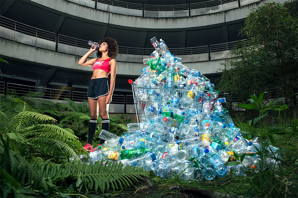 After 4 Years Of Not Throwing Away His Trash This Photographer Created ...