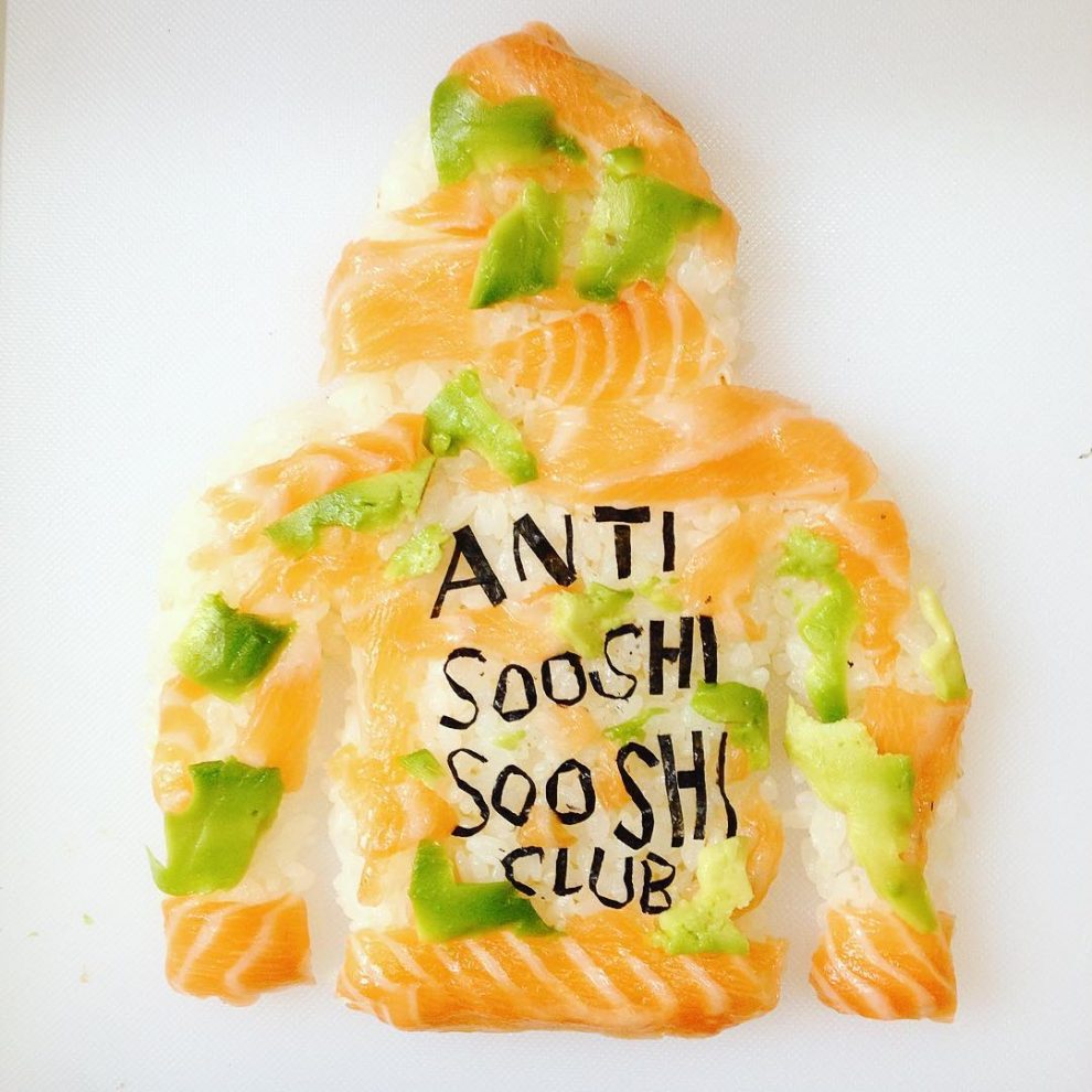 Sushi Chef Yujia Hu Creates Edible Sneaker ‘Shoe-Shi’ » Design You ...