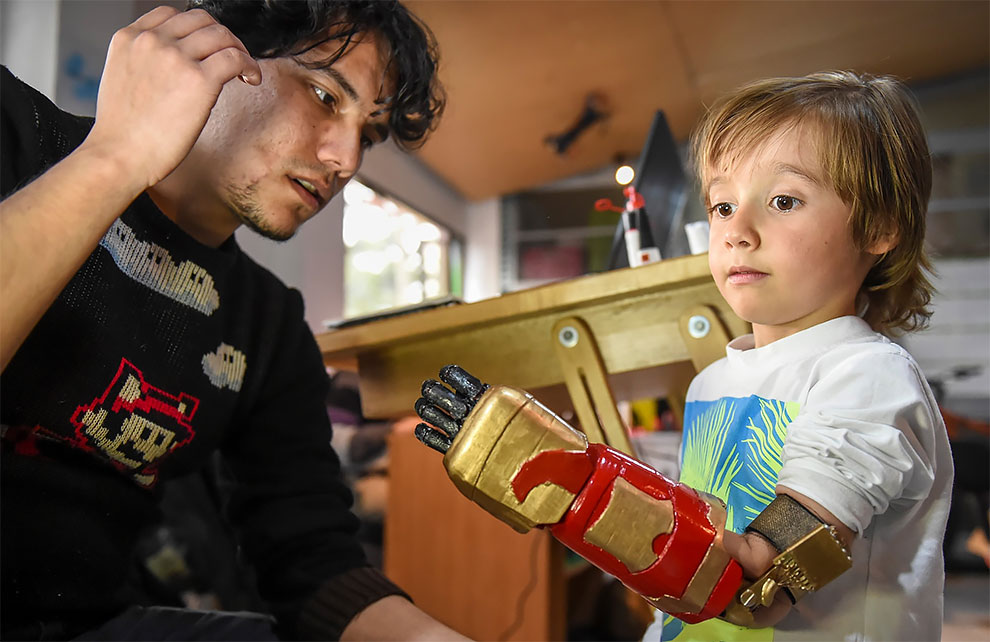 Disabled Children’s Superhero Dreams Come True » Design You Trust ...