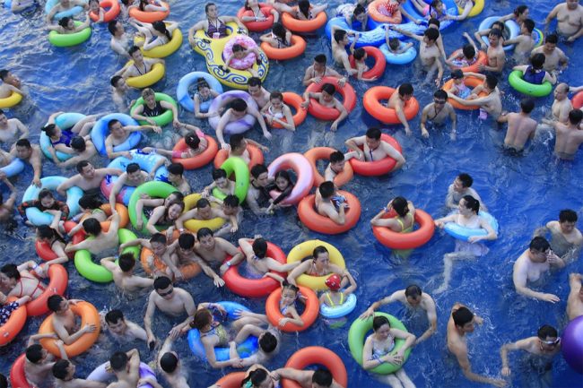 Dive In And Join The Chaos – If You Can Find Any Water Left In These ...