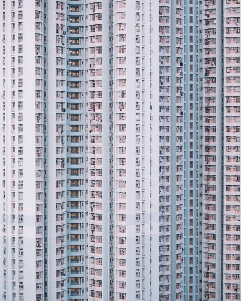 City Perspectives: Breathtaking Photography Of Hong Kong ‘Anthills’ By ...