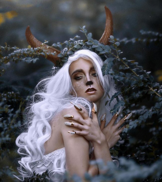 “Tales From The Woods”: Beauty And Surreal Fine Art Portraits By Grace ...