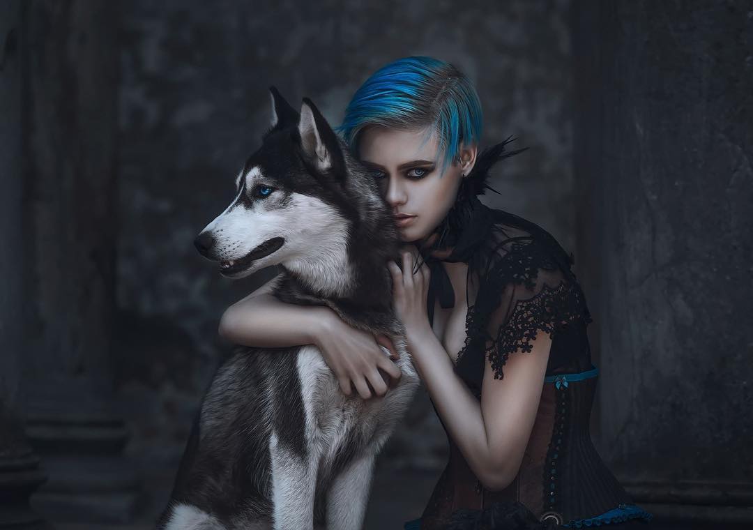 “Tales From The Woods”: Beauty And Surreal Fine Art Portraits By Grace ...