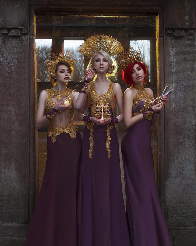 “Tales From The Woods”: Beauty And Surreal Fine Art Portraits By Grace ...
