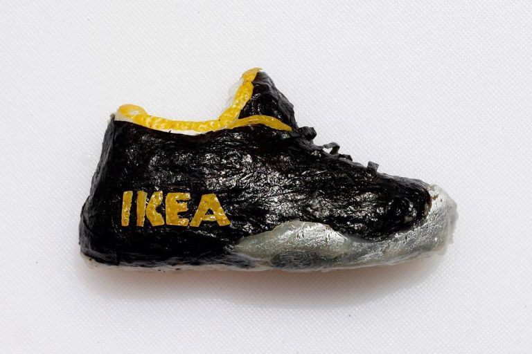 Sushi Chef Yujia Hu Creates Edible Sneaker ‘Shoe-Shi’ » Design You ...