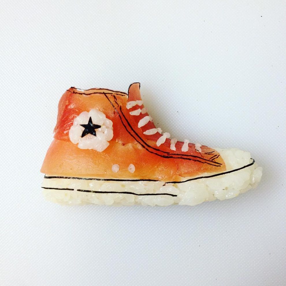 Sushi Chef Yujia Hu Creates Edible Sneaker ‘Shoe-Shi’ » Design You ...