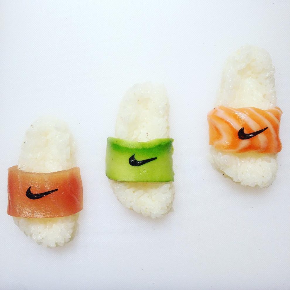 Sushi Chef Yujia Hu Creates Edible Sneaker ‘Shoe-Shi’ » Design You ...