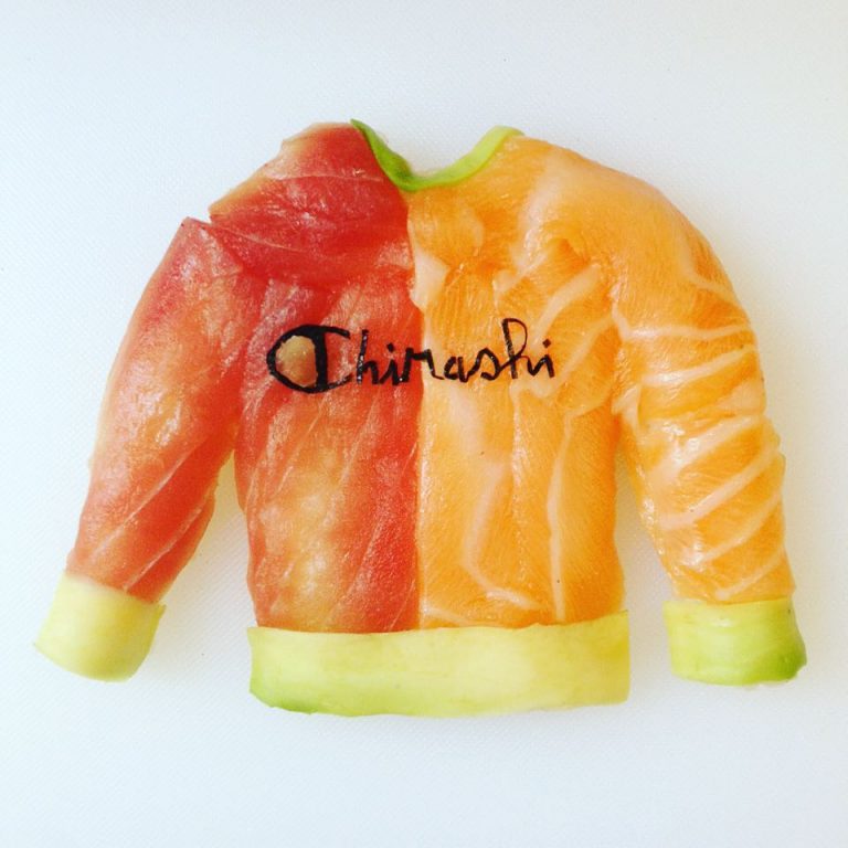 Sushi Chef Yujia Hu Creates Edible Sneaker ‘Shoe-Shi’ » Design You ...