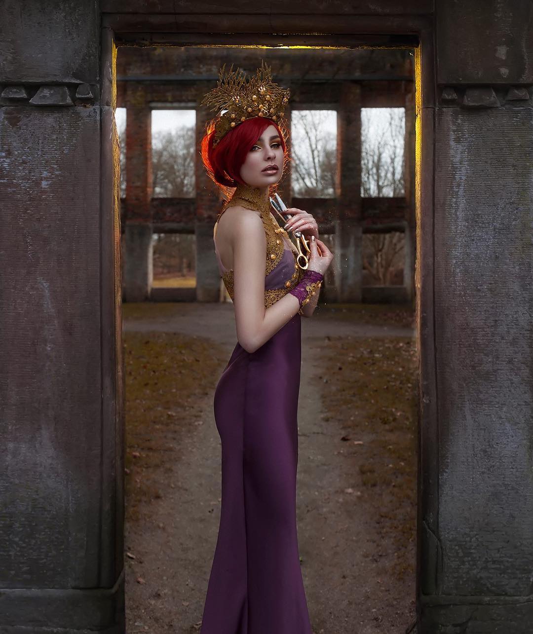 “Tales From The Woods”: Beauty And Surreal Fine Art Portraits By Grace ...
