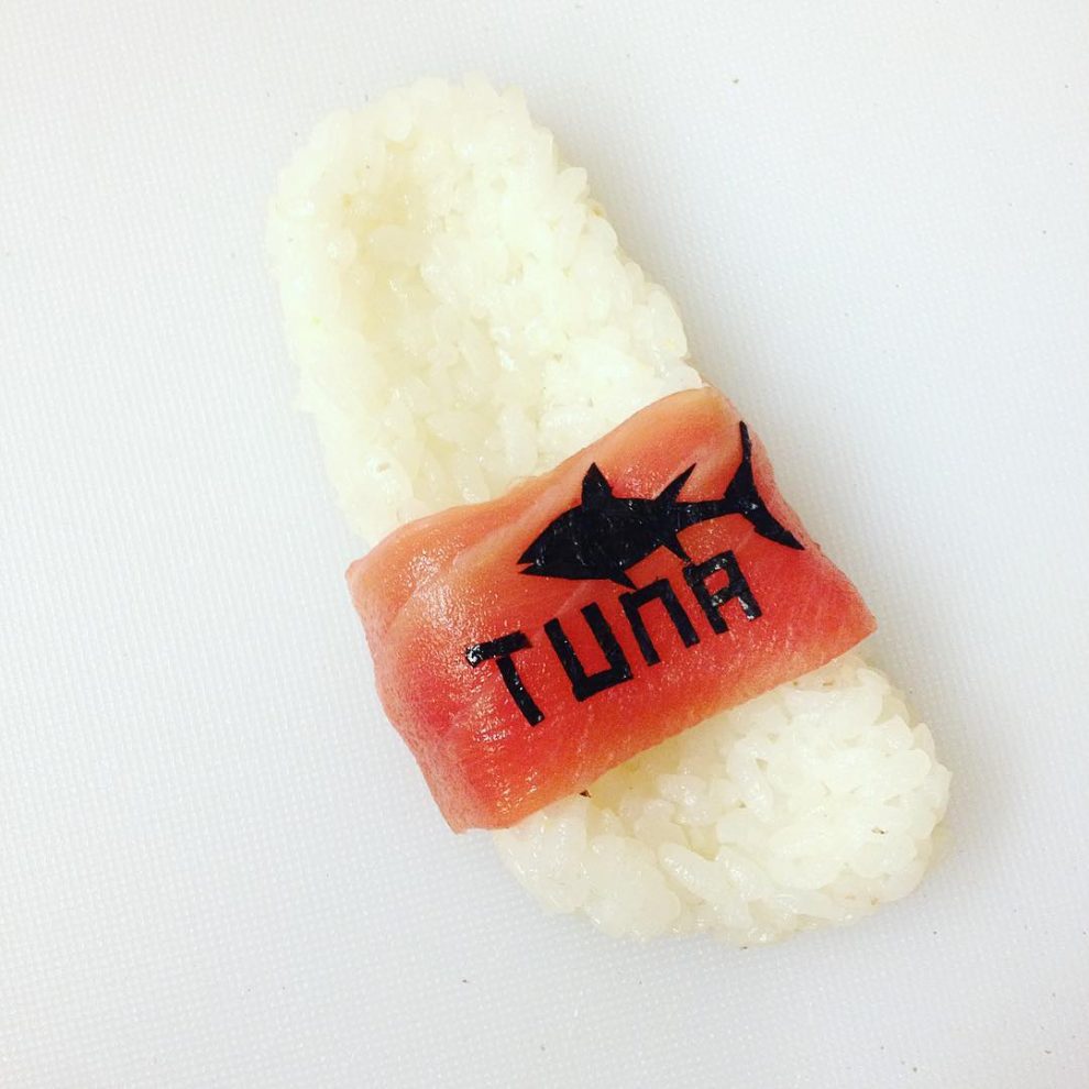 Sushi Chef Yujia Hu Creates Edible Sneaker ‘Shoe-Shi’ » Design You ...