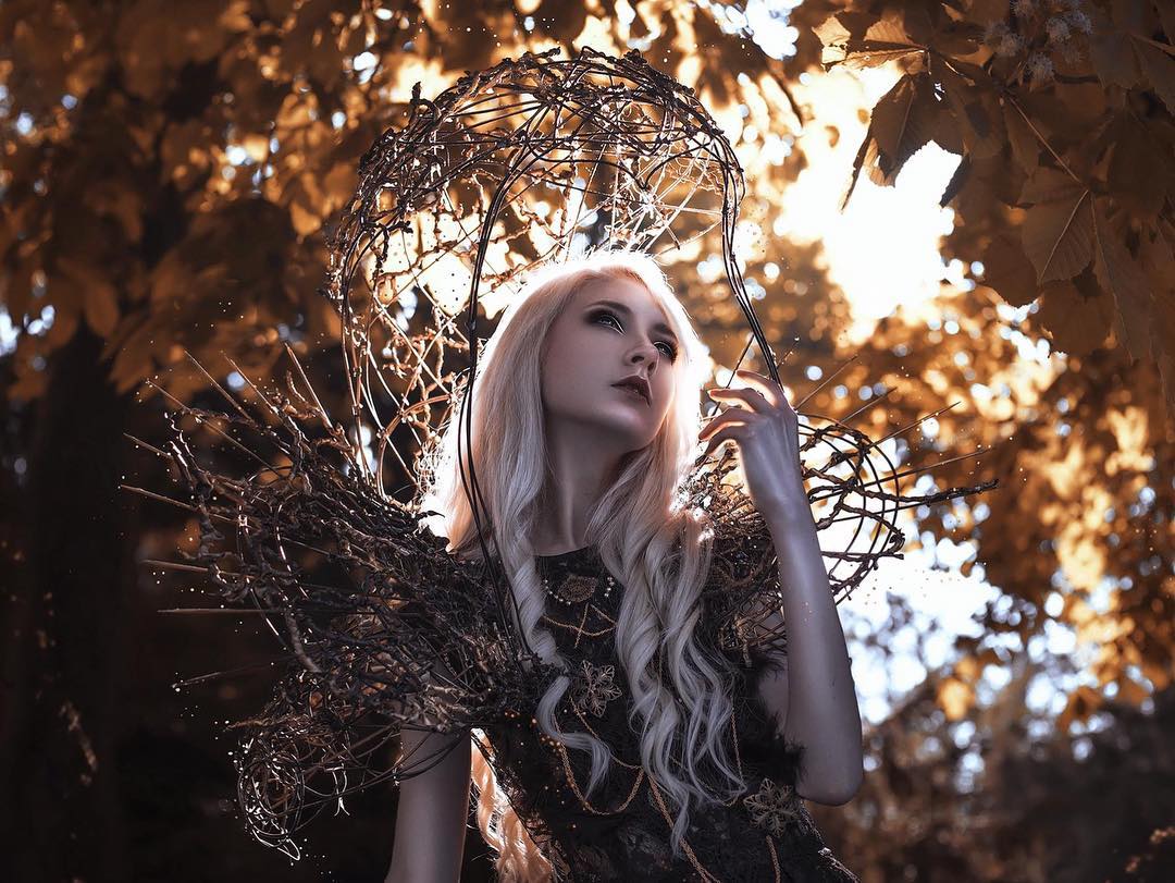 “Tales From The Woods”: Beauty And Surreal Fine Art Portraits By Grace ...
