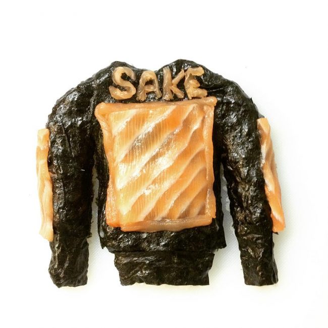 Sushi Chef Yujia Hu Creates Edible Sneaker ‘Shoe-Shi’ » Design You ...