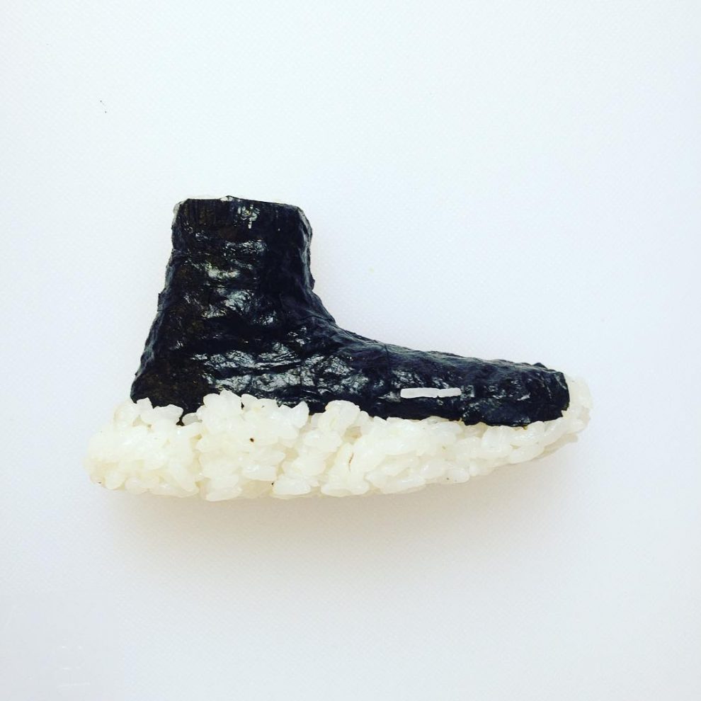 Sushi Chef Yujia Hu Creates Edible Sneaker ‘Shoe-Shi’ » Design You ...
