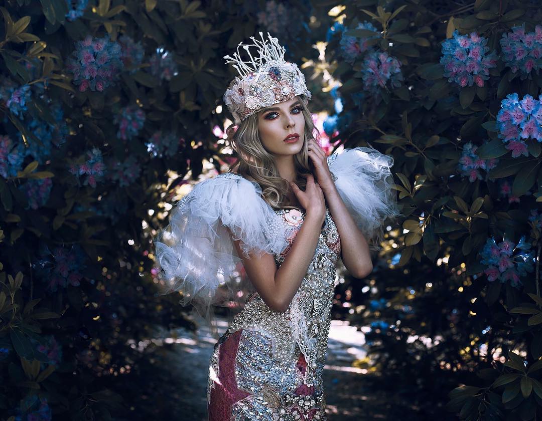 “Tales From The Woods”: Beauty And Surreal Fine Art Portraits By Grace ...