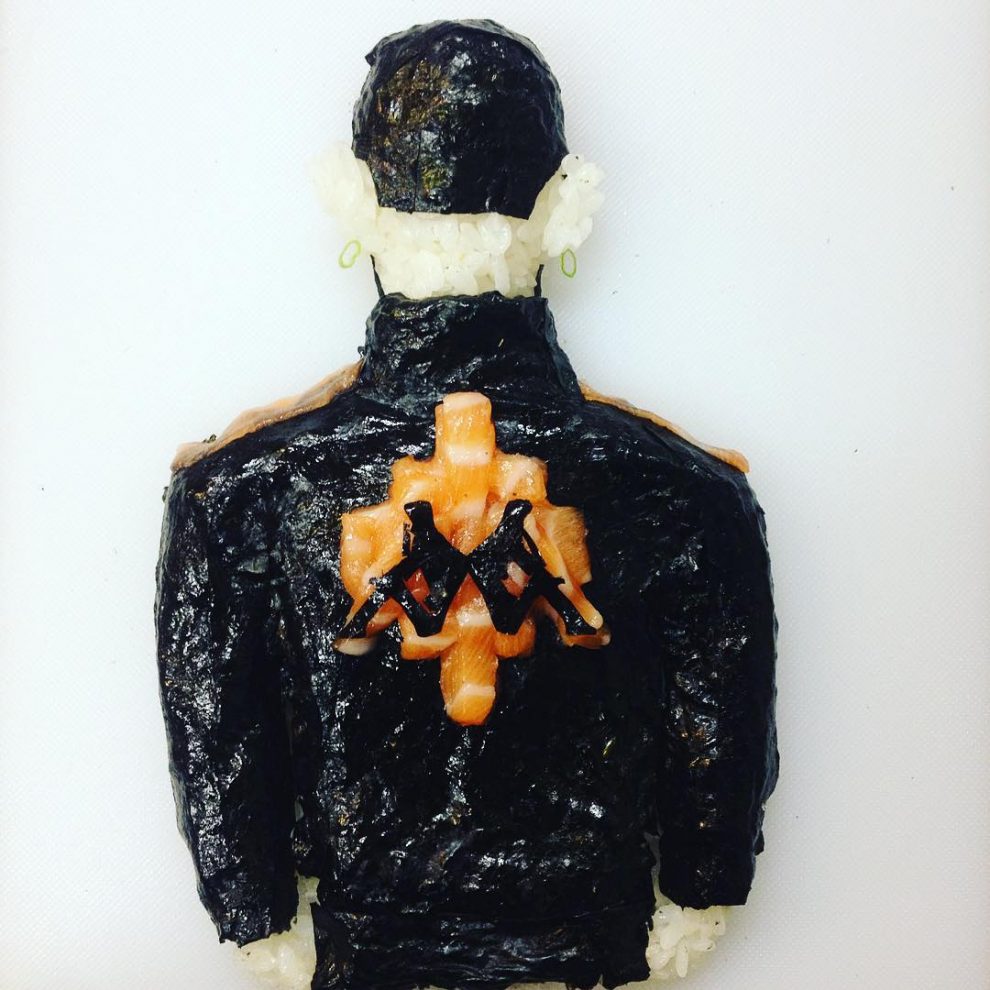 Sushi Chef Yujia Hu Creates Edible Sneaker ‘Shoe-Shi’ » Design You ...