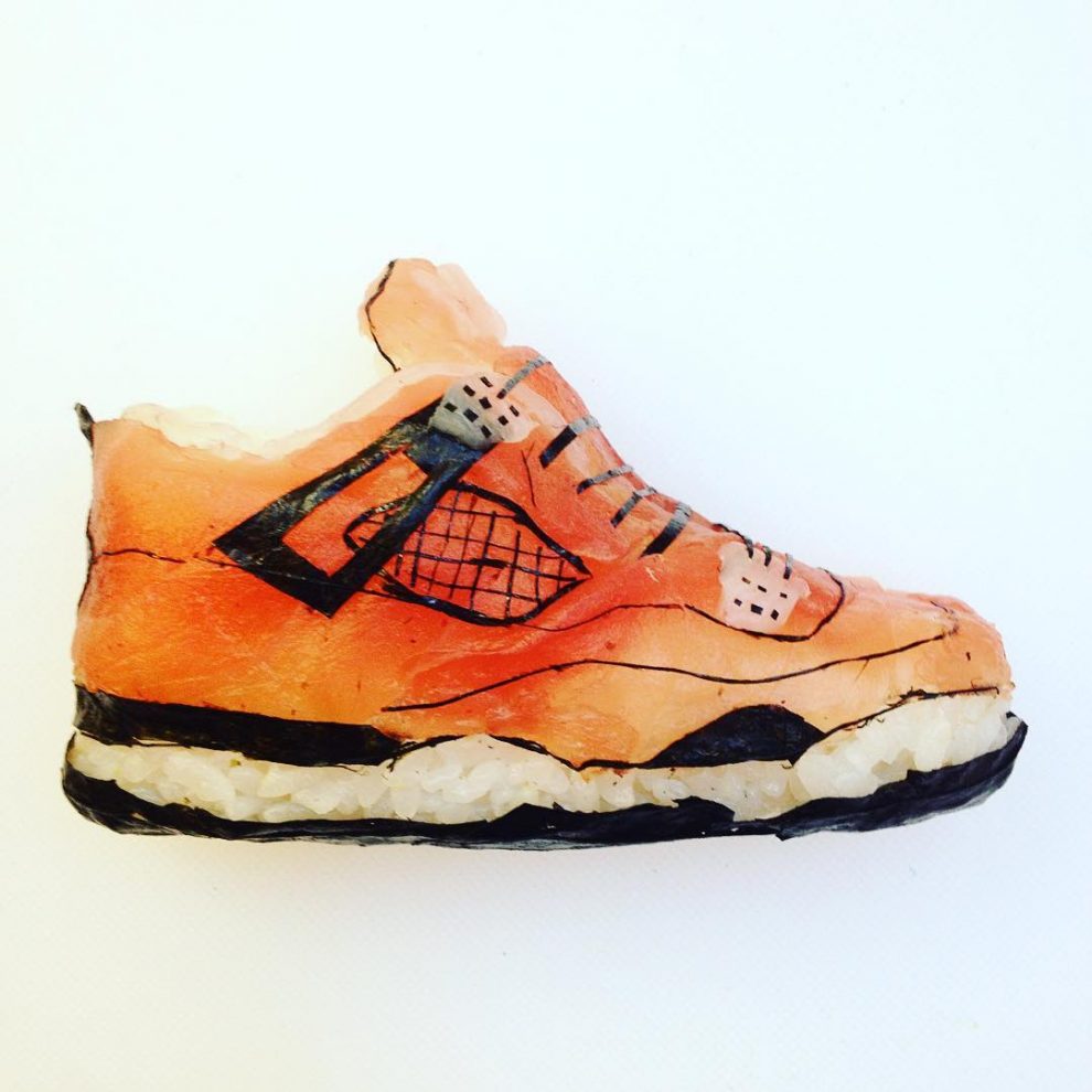 Sushi Chef Yujia Hu Creates Edible Sneaker ‘Shoe-Shi’ » Design You ...