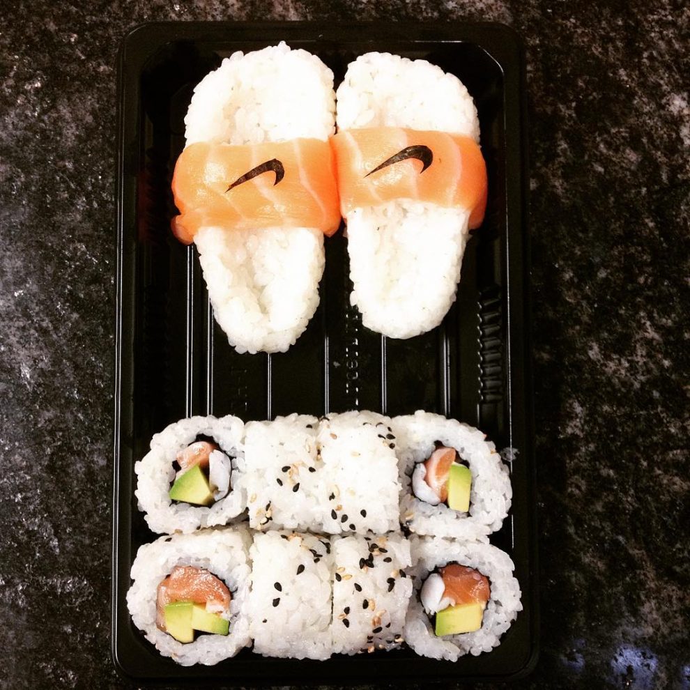 Sushi Chef Yujia Hu Creates Edible Sneaker ‘Shoe-Shi’ » Design You ...