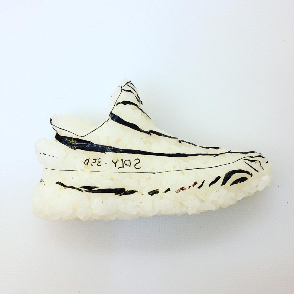 Sushi Chef Yujia Hu Creates Edible Sneaker ‘Shoe-Shi’ » Design You ...