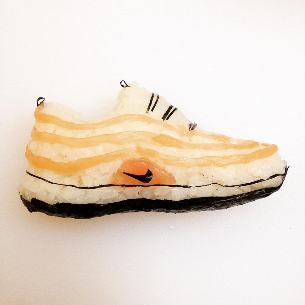 Sushi Chef Yujia Hu Creates Edible Sneaker ‘Shoe-Shi’ » Design You ...
