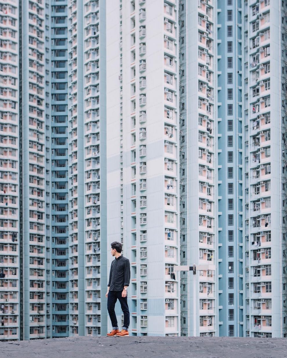 City Perspectives: Breathtaking Photography Of Hong Kong ‘Anthills’ By ...