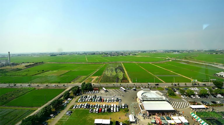 Japan Marks 10th Anniversary Of Rice Field Art » Design You Trust ...