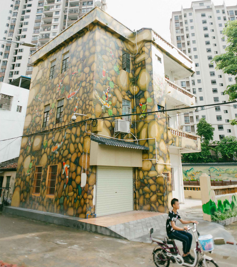 Chinese Village Turns Artsy With Murals » Design You Trust — Design ...