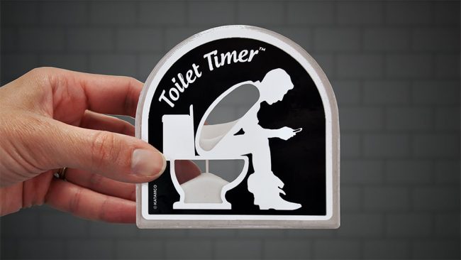 Toilet Timer: The Anatomically Significant Sand Timer For ...