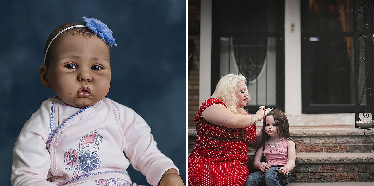 Cradling Hyper-Realistic Babies In Uncanny Valley » Design You Trust ...