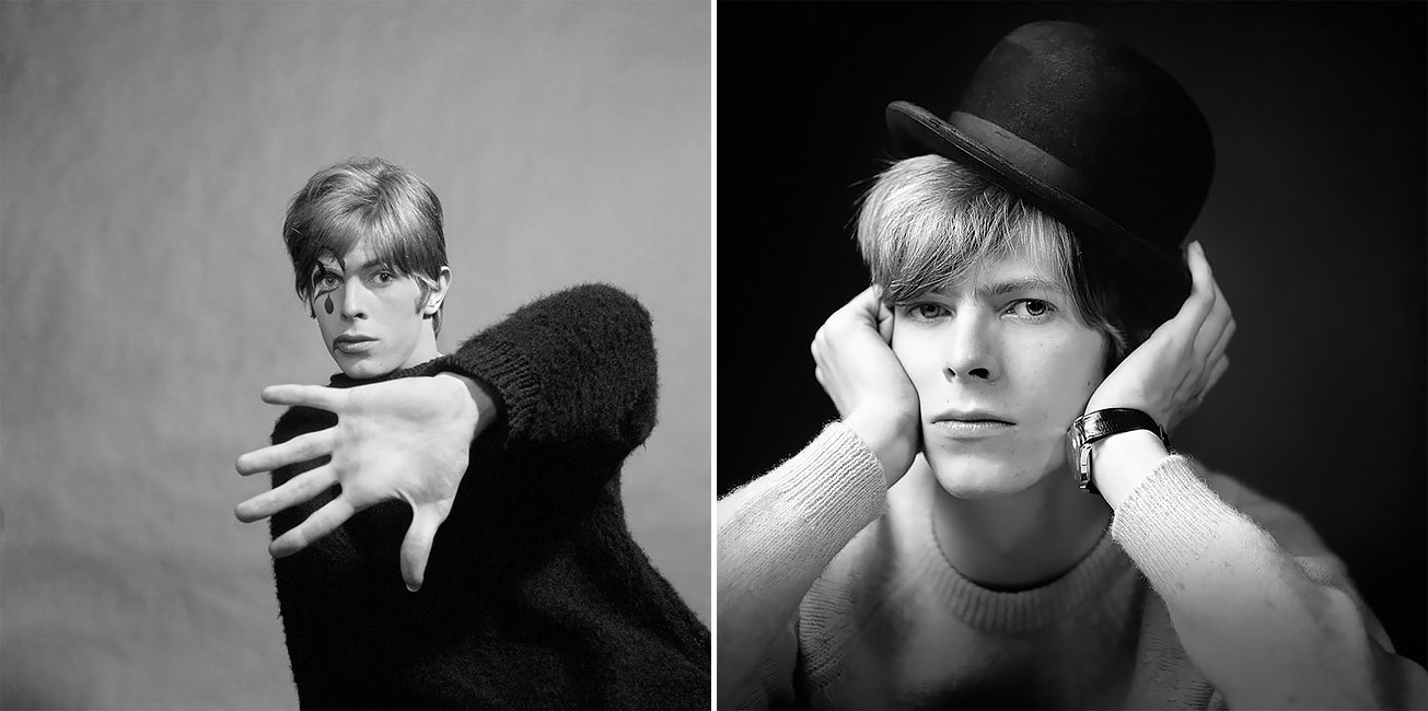 David Bowie Unseen: A Hidden 1967 Photoshoot » Design You Trust ...