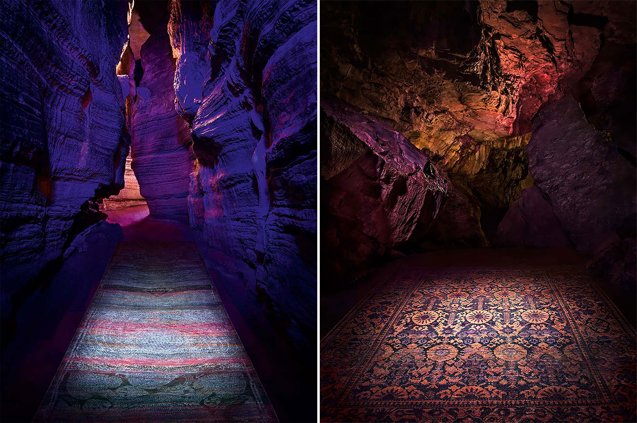 “The Genesis Of Design”: Check Out This Amazing Display Of Carpets In ...