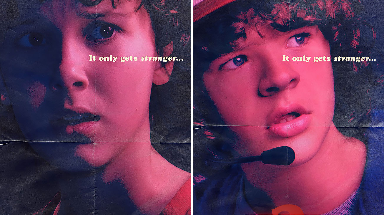 The Strange Posters For “Stranger Things” Season Two Promise A Whole ...