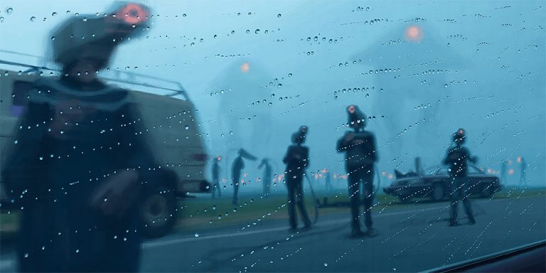 The Electric State: Simon Stålenhag Comes A New Narrative Artbook About ...