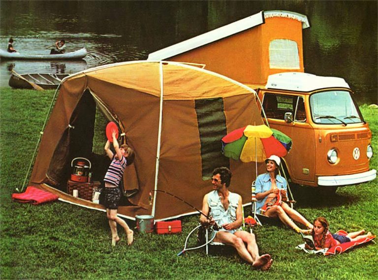 Vintage Images Of People & Their Beloved Volkswagen Buses » Design You ...