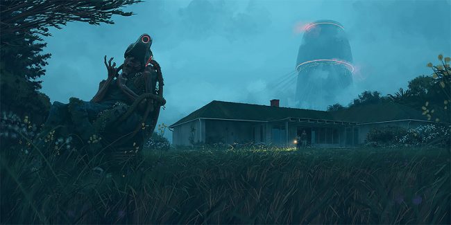 The Electric State: Simon Stålenhag Comes A New Narrative Artbook About ...