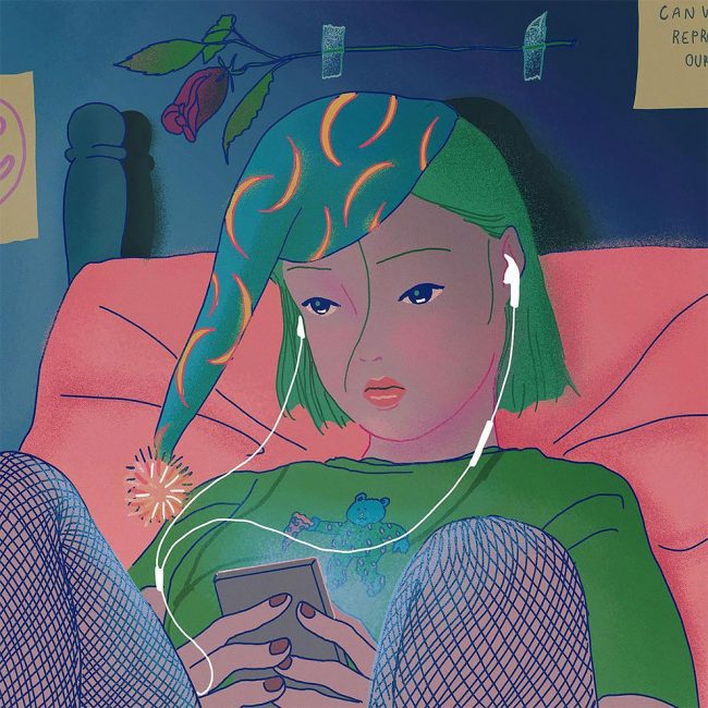 Korean Illustrator Ram Han’s Alice In Wonderland Dreamscape » Design ...