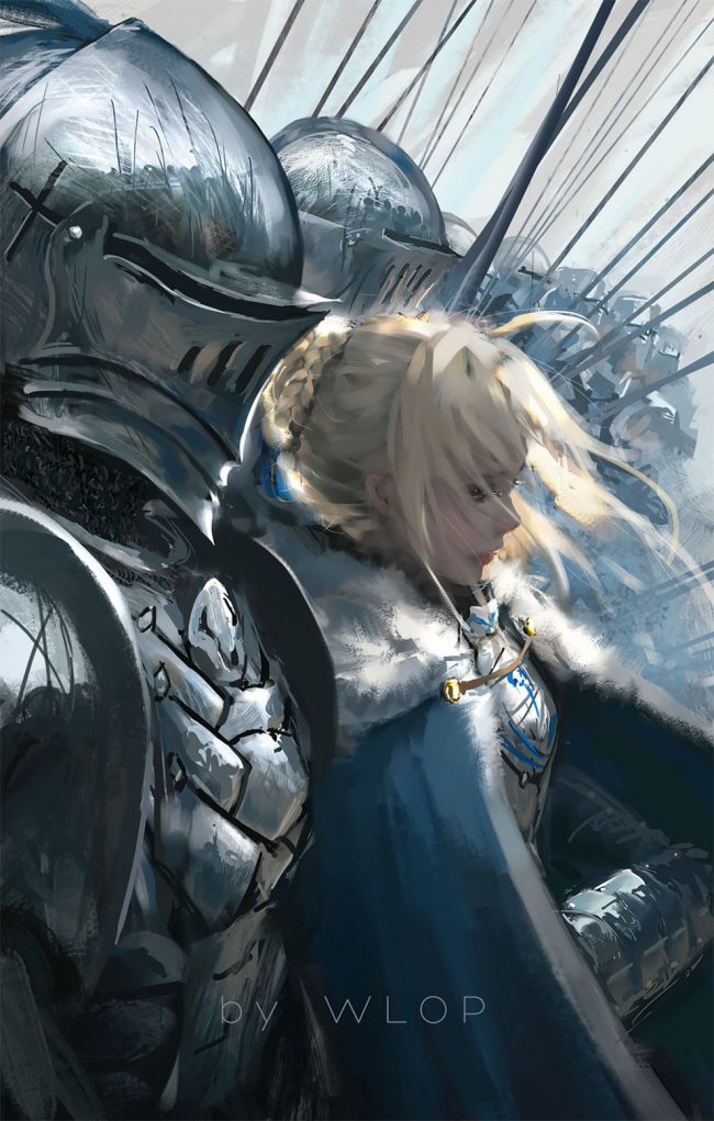 “A Time Of Love And War”: Amazing Digital Art By Wang Ling » Design You ...