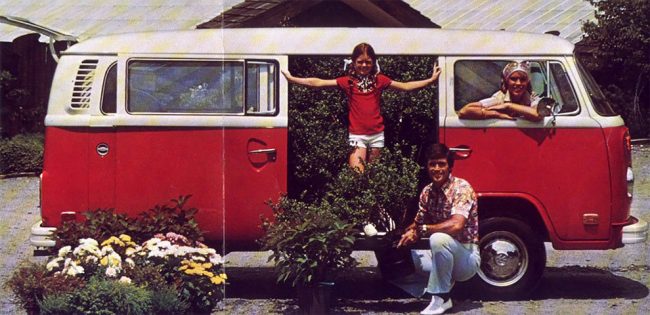 Vintage Images Of People & Their Beloved Volkswagen Buses » Design You ...