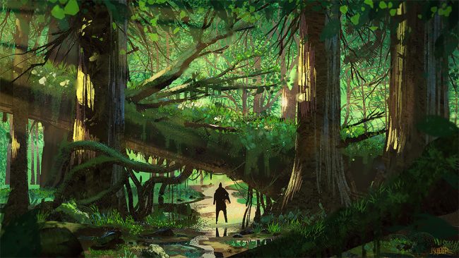 “Between Reality And Imagination”: Stunning Digital And Concept Art By ...