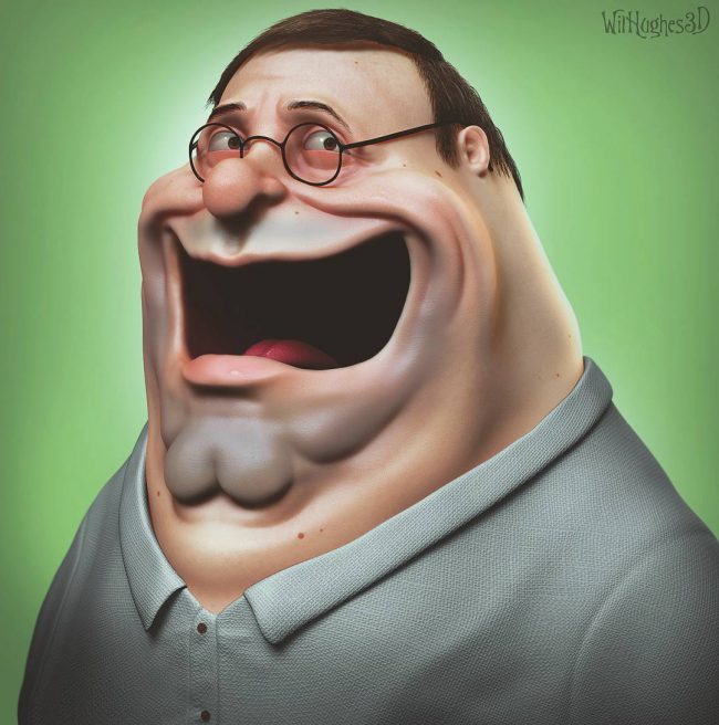 Artist Wil Hughes Shows How Pop Culture Icons Would Look In Real Life ...