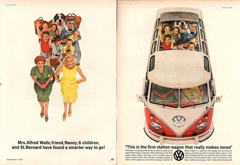Vintage Images Of People & Their Beloved Volkswagen Buses » Design You ...