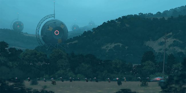 The Electric State: Simon Stålenhag Comes A New Narrative Artbook About ...