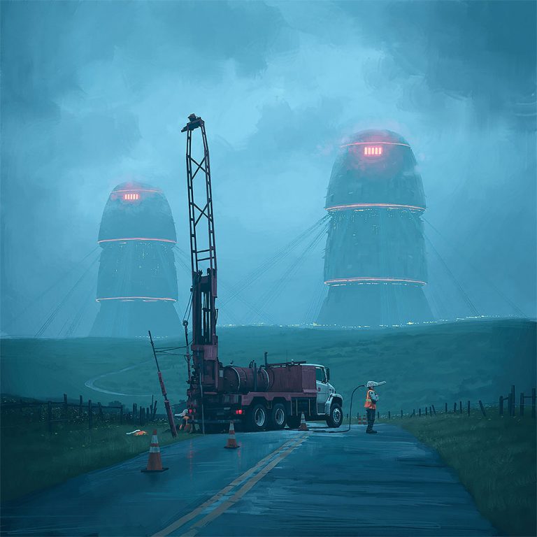 The Electric State: Simon Stålenhag Comes A New Narrative Artbook About ...