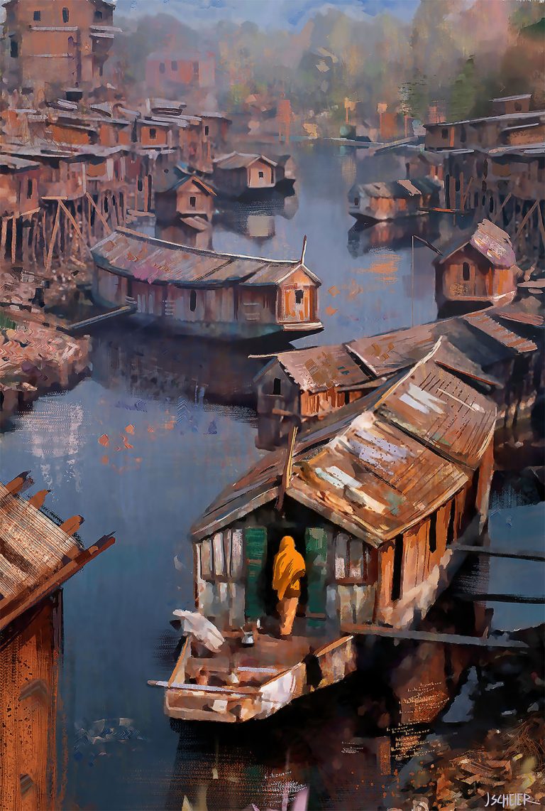 “Between Reality And Imagination”: Stunning Digital And Concept Art By ...