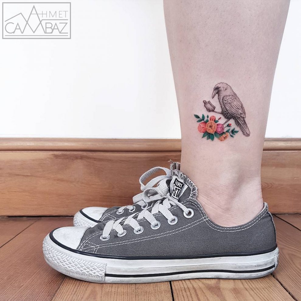 Former Cartoonist Creates Cute Animal Tattoos To Show You A Life On The ...