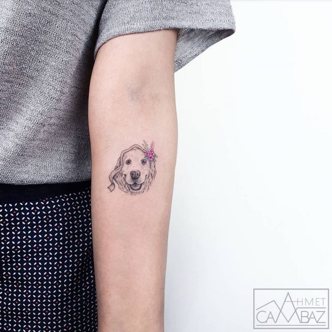 Former Cartoonist Creates Cute Animal Tattoos To Show You A Life On The ...