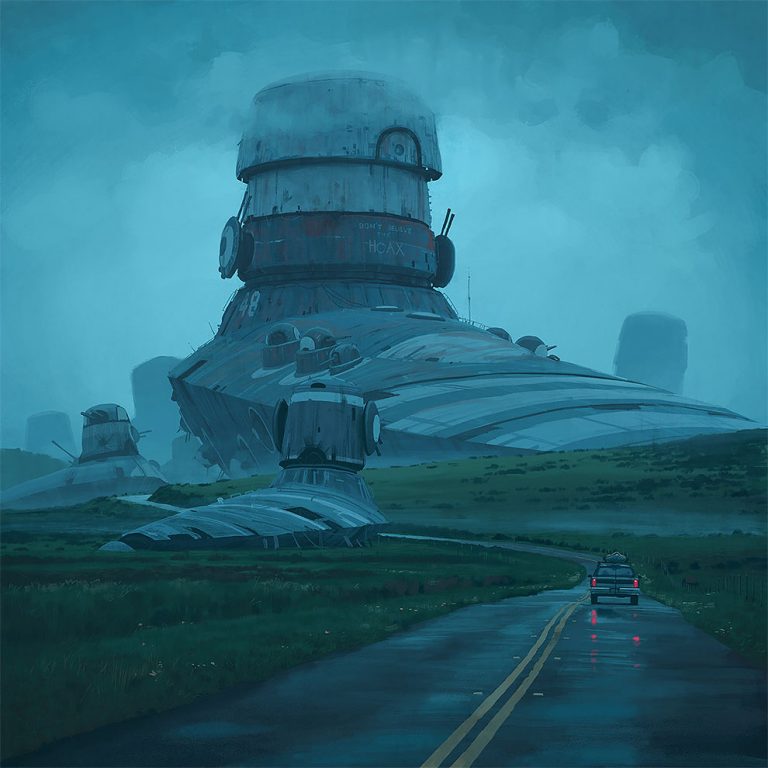 The Electric State: Simon Stålenhag Comes A New Narrative Artbook About ...