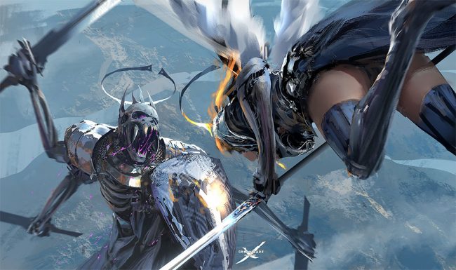 “A Time Of Love And War”: Amazing Digital Art By Wang Ling » Design You ...