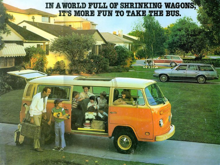 Vintage Images Of People & Their Beloved Volkswagen Buses » Design You ...