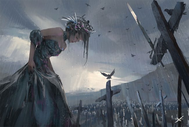 “A Time Of Love And War”: Amazing Digital Art By Wang Ling » Design You ...